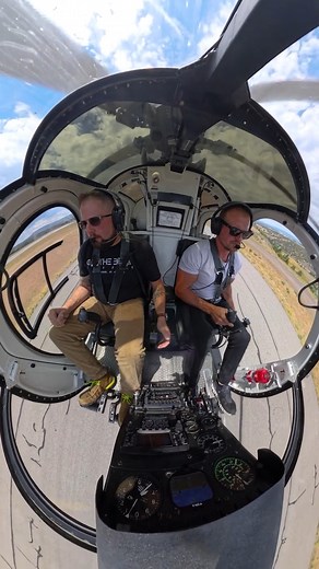 Even a simple set down on asphalt is about precision and control. Students train to place the helicopter exactly where it needs to be, building the habits that make every landing smooth and safe. Ready to start your training? Link in bio to apply for flight school. #FlightSchool #HelicopterTraining #StudentPilot #PilotSkills | Colorado Highland Helicopters