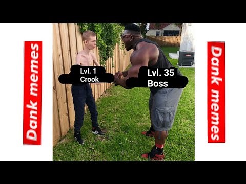 Level 100 Boss VS Level 1 Crook: Mafia City Memes