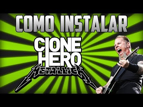 Tutorial - Como instalar Clone Hero + Pack de canciones GH Metallica | CLONE HERO METALLICA 🤘