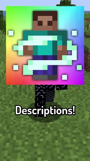 Mini Mod Reviews - Just Enough Effect Descriptions #mcyt#minecraft#minecraftmemes#moddedminecraft#youtube#gaming#fyp