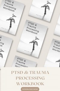 PTSD & Trauma Processing Workbook - Etsy