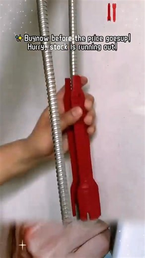 🛠️ Tired of struggling in tight spaces under the sink? 🛠️ Say goodbye to frustrating plumbing projects! 😫 Meet the 14-in-1 Sink Faucet Installer Tool – your new best friend for easy bathroom & kitchen repairs! 🚰✨ ✅ 14 tools in 1 – no more searching for the right wrench ✅ Fits tight spaces – finally reach those awkward nuts and bolts ✅ Durable & versatile – perfect for sinks, toilets, tubs, and pipes ✅ Save time & money – skip the plumber, DIY like a pro! 💪 Don’t let small spaces ruin your r