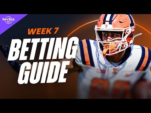 College Football Week 7 Early Picks & Line Movement Predictions (2025)