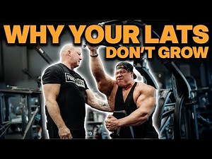 BUILDING BIGGER LATS w/ COACH ERIC SEIFERT | THE REBUILD