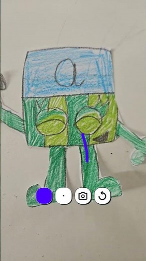 Alphablocks A' s Sad Moment #animation #roblox #funny #memes #3danimation