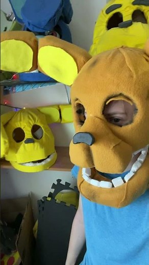 New Spring Bonnie Mask