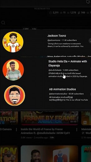 Best 2D animation Tutorials in Tamil