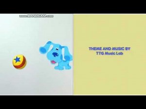 Blue’s Clues, WNSD?, Max & Ruby Credits remix