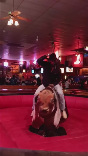 Experience the Thrill of Mechanical Bull Riding