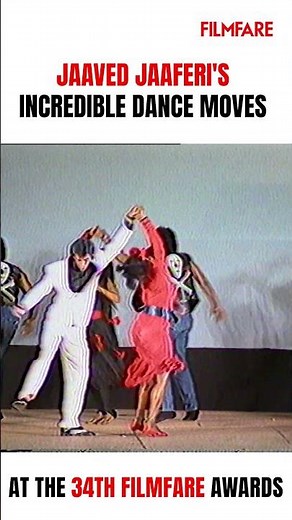Throwback: When Jaaved Jaaferi Set the Stage Ablaze at the 34th Filmfare Awards