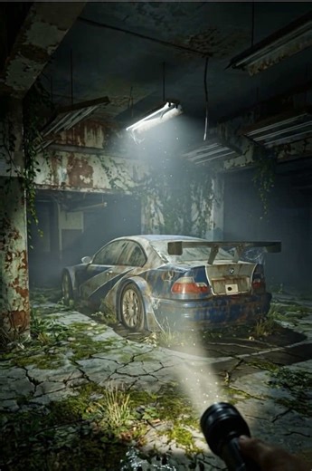 Would you restore it? #needforspeed #mostwanted #bmwe46 #bmwm3 #needforspeedmostwanted