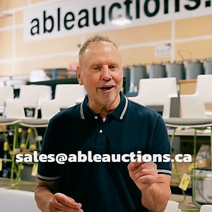 15 reactions | Closing your business? Company assets to sell? With 30+ years of expertise, we're the seasoned pros you need 欄 Our powerful online bidding platform ensures fierce competition for your items, ensuring top dollar. And the best part? You get paid within 7 days  Watch our latest video and discover how we turn business assets into cash, quickly. Selling your business assets? Get in touch now!  | Able Auctions | Facebook