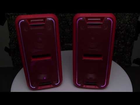 The Sony GTK-XB7 Extra Bass Home Audio System "Activate BeastMode"