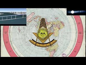 Gleason Flat Earth Map Exposed & Fully Explained by Professor