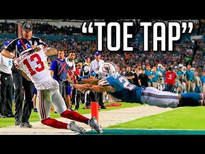 Greatest Toe Taps in NFL History