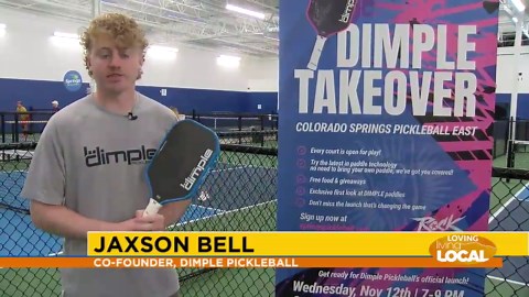 Elevate your pickleball game with Dimple Pickleball paddles