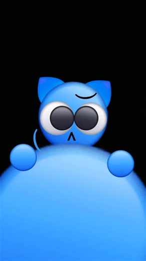 baby cat blueberry inflation