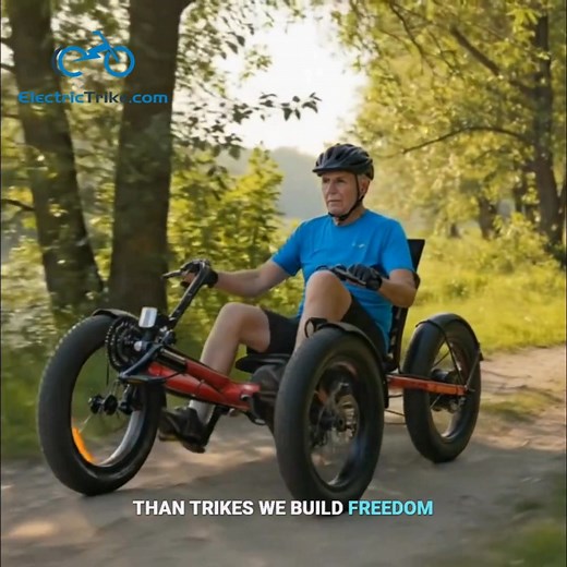 Balance problems? No problem. Our electric trikes are designed for stability, safety, and confidence on every ride. No license. No learning curve. Just freedom. 🛠️ US-assembled ☎️ Real human support 🧠 Smart design for all ages 🔗 Discover yours: https://sbee.link/acbpuejdw9 #AccessibleRiding #ElectricTrike #RideWithConfidence #MobilitySolutions #TrikeLife | ElectricTrike.com