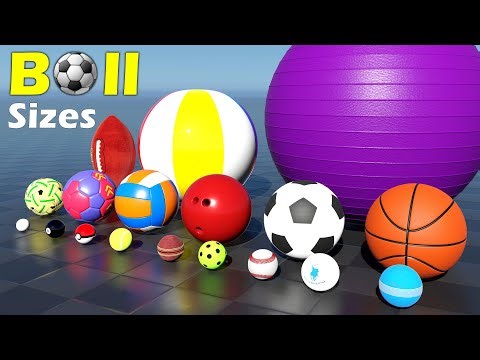 Ball Size Comparison