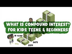 Compound Interest Explained | What is compound interest? | Compound Interest for Kids