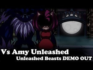 FNF | Vs Unleashed Beasts DEMO OUT - Amy Unleashed | Mods/Hard/FC |