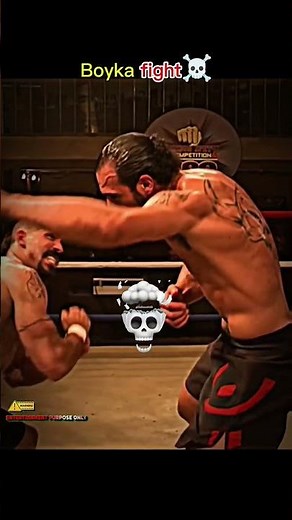 boyka fight☠️ #boyka #fight