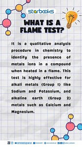 13K views · 80 reactions | Flame test magic, mga ka-STARBOOKS!  From fiery reds to electric blues, check out this mind-blowing science experiment as it transforms chemistry into a breathtaking display of color.  Who knew science could be this colorful? ✨ #MarchOnFire #STARBOOKSPH #OneDOST4U | DOST-STARBOOKS | Facebook