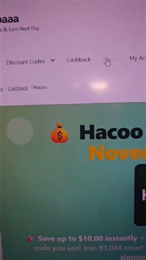 Hacoo New User Coupon Code & Cashback via Wobaaa! Use Hacoo Coupon Code "wobaaa" to get 22% OFF