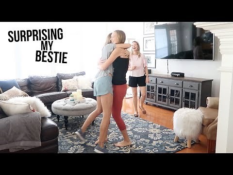 FLYING BACK HOME TO SURPRISE MY FAMILY