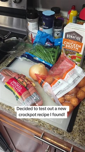 Forgot to mention I also made white rice 🤣. I'm going to be testing out random crock pot recipes over the next week! #cooking #Recipe #crockpot #Foodie #food