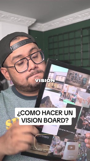 Crea tu Vision Board con Hostinger