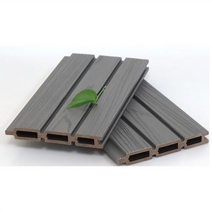 [Hot Item] 3D Embossing Wood Plastic Composite WPC Co-Extrusion Fence Board for Outdoor