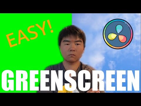 How to Green Screen in DaVinci Resolve 18! (3D Keyer)