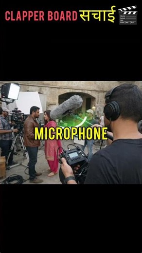 The Reality of the Clapperboard🎬# movies # clapper board #scene #explain #facts