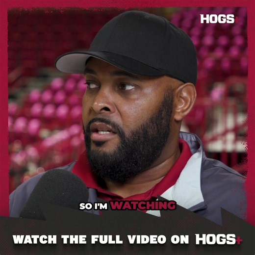The man that brings our arenas to life. The latest Hog Pod with DJ Derrick is now available on Hogs Plus! | Arkansas Razorbacks