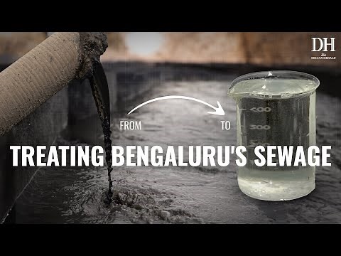 How Bengaluru recovers sewage water | Can recycled water solve Bengaluru's water problem