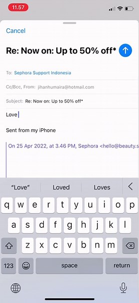 How To Reply To Emails In Mails On Iphone