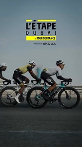 This is L’Étape Dubaï by Tour de France 🔥 🚴‍♂️ A day full of emotion, effort, and unforgettable moments. From the start line to the finish, Sunday’s main races captured everything that makes L’Étape Dubai by Tour de France so special. Thank you to all riders and partners who made this event possible, your energy, support, and passion are what bring L’Étape Dubaï by Tour de France to life. 💛 Relive the atmosphere. Feel the energy. This was race day. 🏁✨ | L'Etape Series by Tour de France