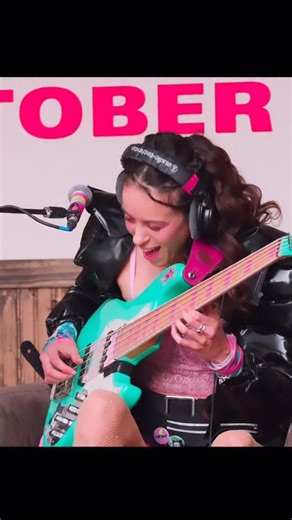 FRESCIA BELMAR on Instagram: "Performing “Nebraska” inside a re-creation of Bruce Springsteen’s iconic room for the upcoming film “Deliver Me From Nowhere” Loved learning about the story behind the Nebraska album — so raw, real, and inspiring. Thank you @disney , @20thcenturystudios & @springsteen for having me 🩷⚡️ Go watch the movie! 🎥✨ #DeliverMeFromNowhere #BruceSpringsteen #Disney"