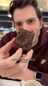 300K views · 6.4K reactions | Everything my BF ate his first time flying business class! #foodie #reels #eating #boyfriend #travel #qatar | KarissaEats | Facebook