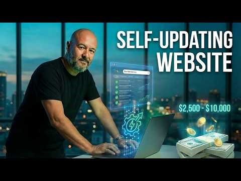How to Build a Website That Generates Its Own Content and Ranks