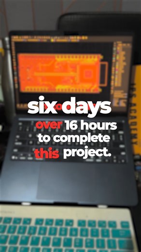 Jay | Strategist | Architect on Instagram: "6 days. 14-16 hours. 119 components. 4-layer PCB. ONE mission: Prove you can design production hardware from zero. And I documented every single step. 🔧 What You Get: ✅ Complete KiCad schematic (component selection, footprint verification, net validation) ✅ Production-ready PCB layout (trace routing, layer management, manufacturing specs) ✅ Full design guides & tutorials (7 phases, 130+ pages of breakdown) ✅ Complete BOM with suppliers (everything you