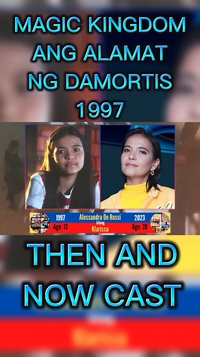 331K views · 1.6K reactions | MAGIC KINGDOM: ANG ALAMAT NG DAMORTIS | 1997 VS 2023 | THEN AND NOW CAST PART 3 #pinoymovie #pinoymovies #fbreels #thenandnow #NoonAtNgayon #reels #pinoy #movies #pinoymoviesthenandnow #pinoymoviesnoonatngayon #AnneCurtis #magickingdom #jasonsalcedo #MarkGil | Pinoy Movies Then and Now | Facebook