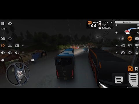 NEW COACH BUS SIMULATOR ||💥New Bus Indonesia ||🚍City Bus 2026👍