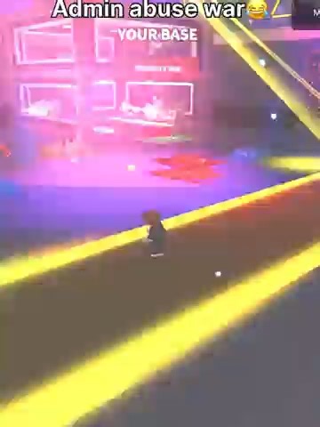 Admin abuse war #stealabrainrot #roblox