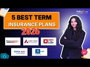 Best Term Life Insurance for 2026 | Best Term insurance | 5 best term insurance plans