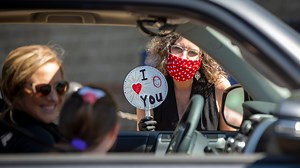 Springfield students return to school buildings for second time this year