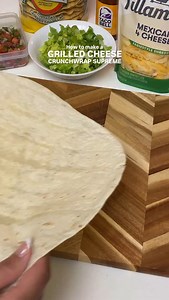 3.1K views · 59 reactions | Grilled Cheese Crunchwrap Supreme✨ you...