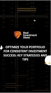 Diversification is key! Make sure a significant chunk of your portfolio is active in the market to grow your assets while you wait. 💼📈 #InvestingTips #GrowYourWealth Watch the entire show here: https://cstu.io/b7f9ab YouTube channel = @ TheRealInvestmentShow | Real Investment Advice