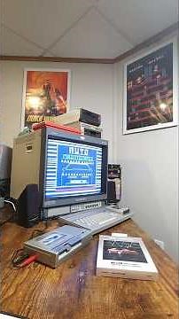 Testing the Auto Analyzer from 1983 on a Timex Sinclair 2068 #shorts #retrocomputer